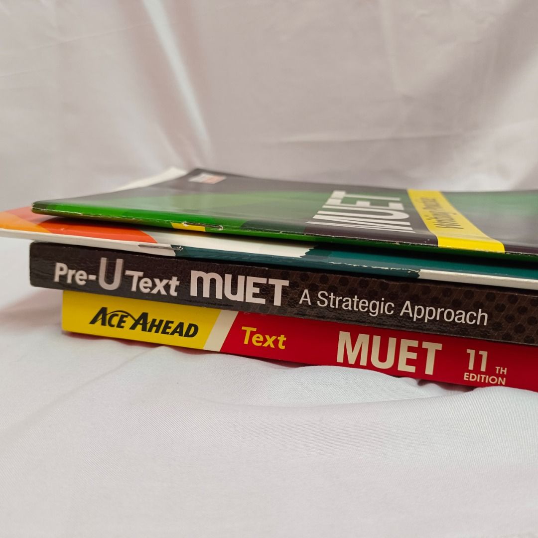 MUET Reference Books Oxford Fajar Ace Ahead Text MUET 11th Edition ...