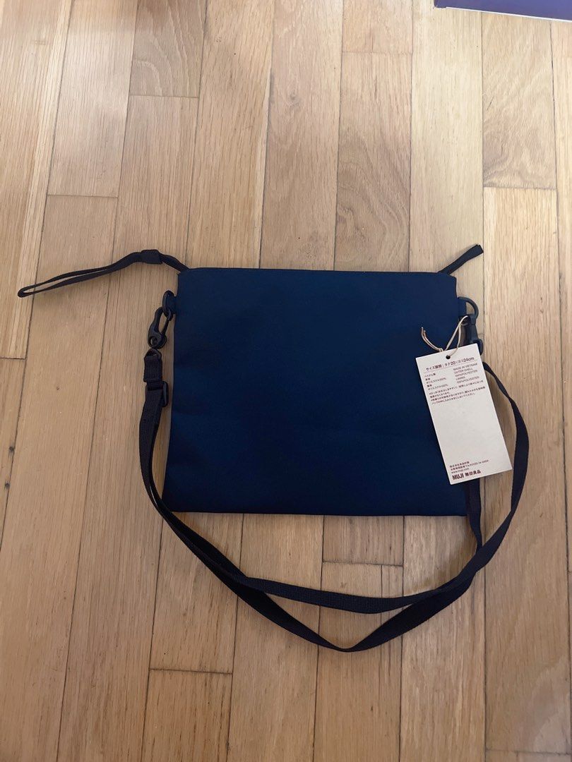 Muji Shoulder Bag, Men's Fashion, Bags, Belt bags, Clutches and Pouches ...