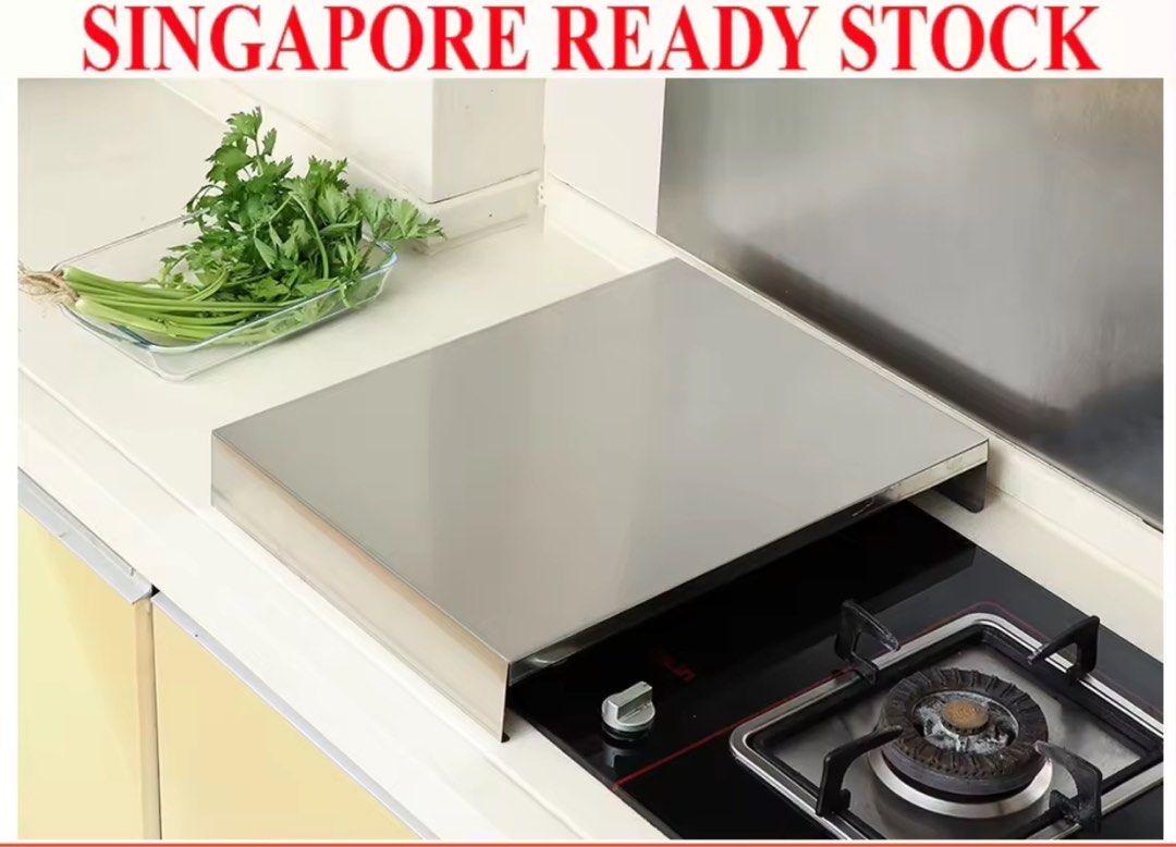MULTI FUNCTIONAL STAINLESS STEEL COOK TOP KITCHEN COUNTER TOP COVER ...