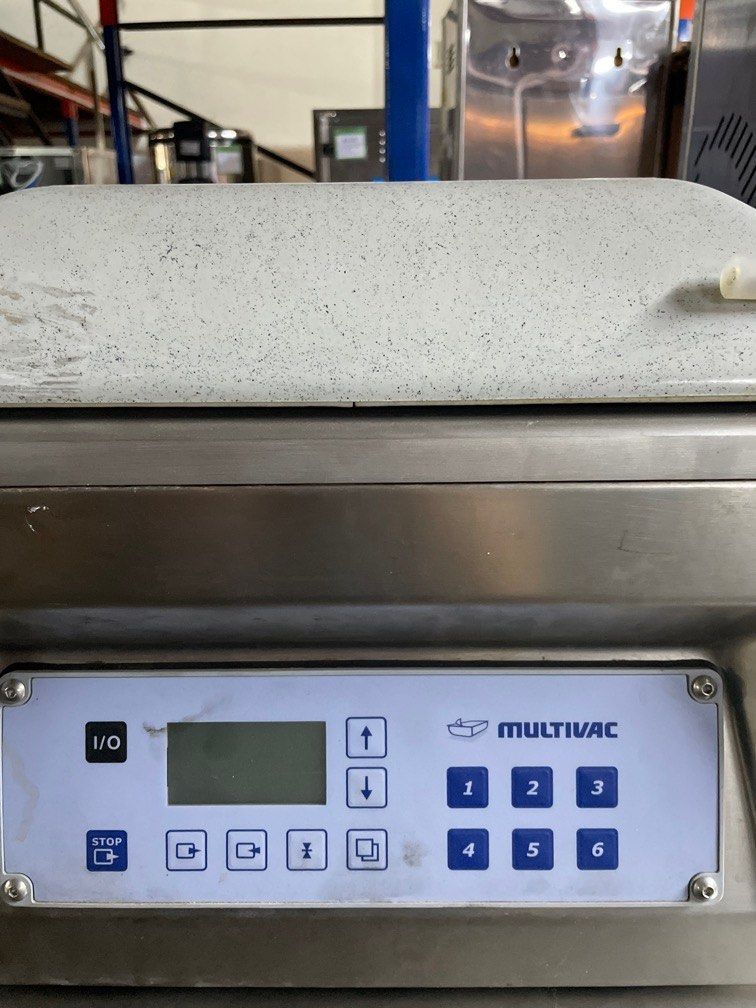 Multivac table top vacuum pack machine / commercial vacuum pack machine ...