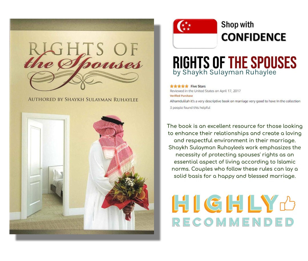 (MUST HAVE) RIGHTS OF THE SPOUSES BY SHAYKH SULAYMAN RUHAYLEE (ENGLISH ...