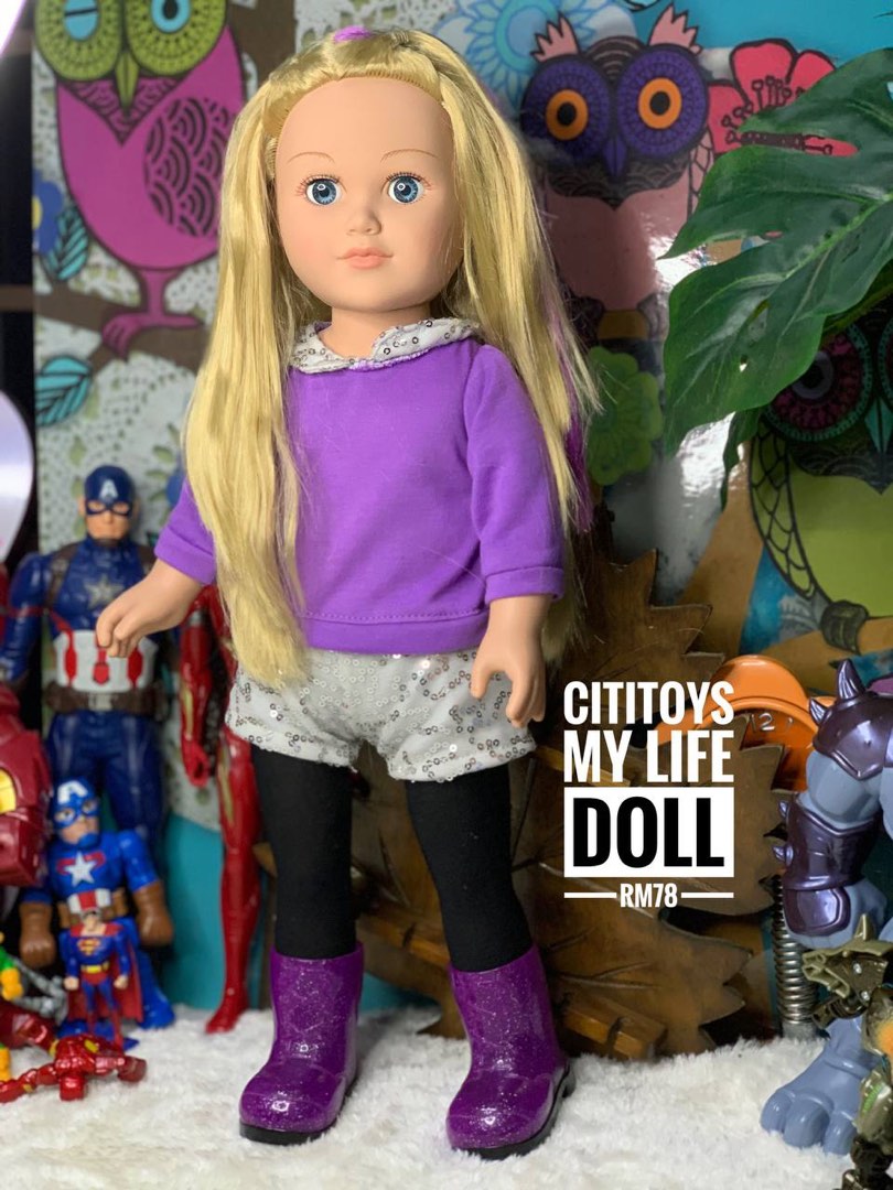 My Life Doll Hobbies And Toys Toys And Games On Carousell