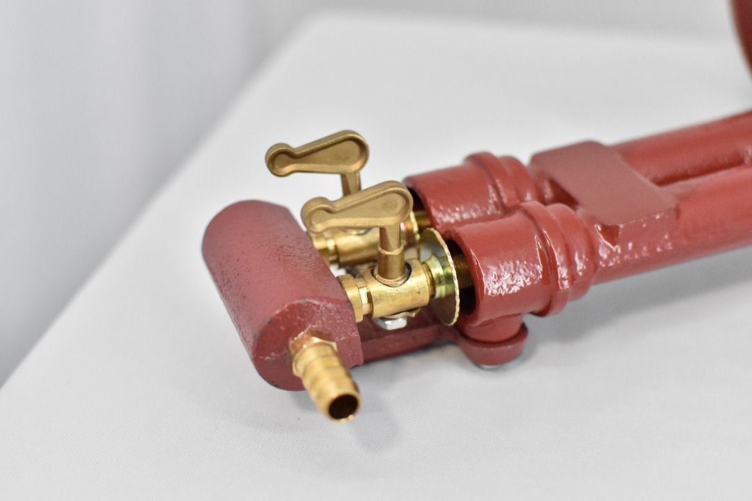 National Homestar Brand Heavy-Duty Cast Iron Stove (2-Valves), TV ...