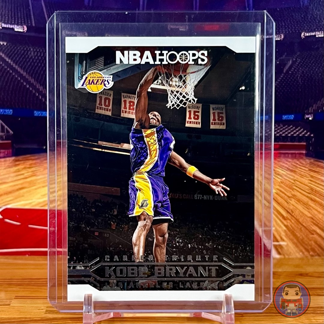 NBA Cards - Kobe Bryant 2017-18 Panini Hoops #297 (Career Tribute ...