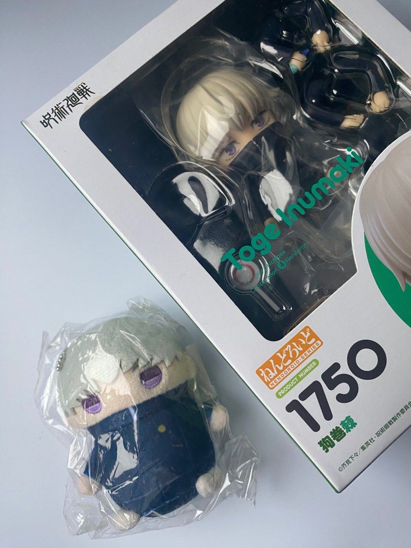 Nendoroid 1750 JJK Inumaki Toge, Hobbies & Toys, Toys & Games on Carousell