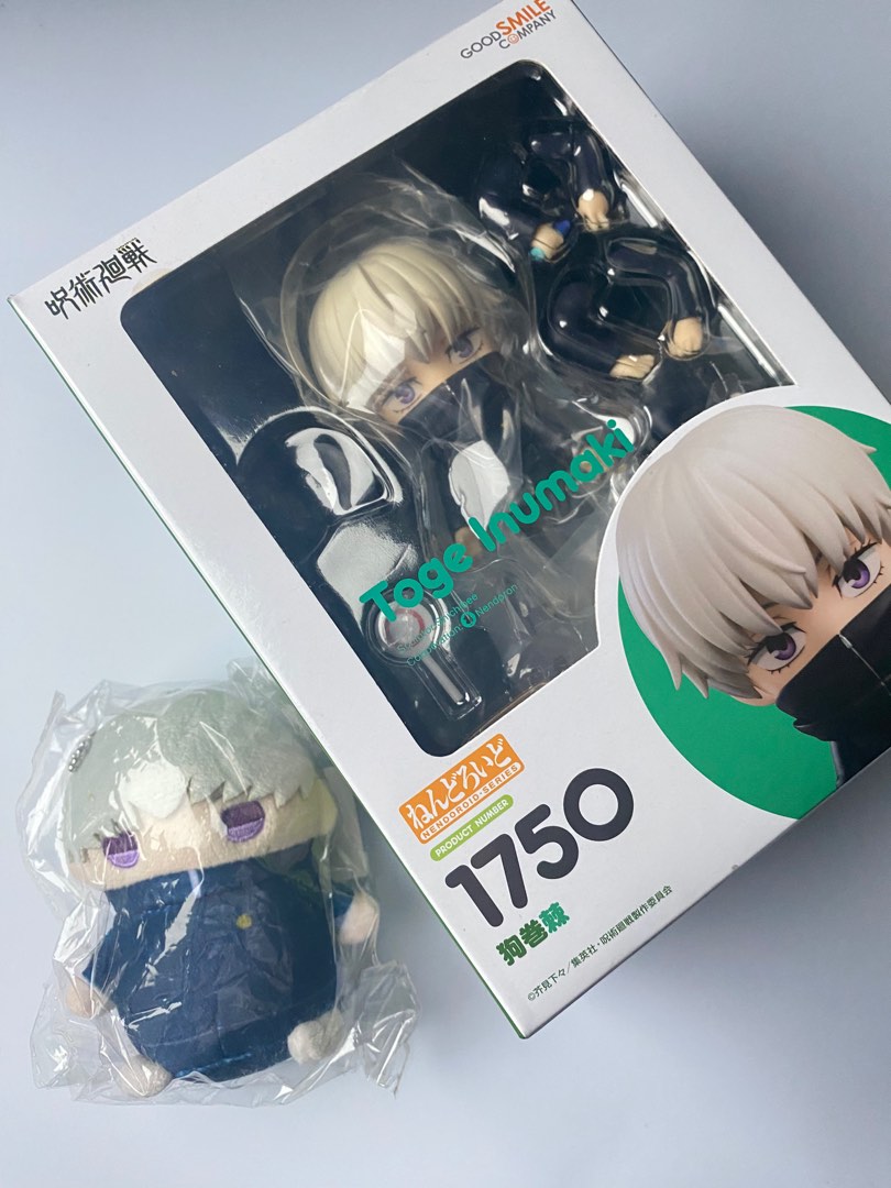 Nendoroid 1750 JJK Inumaki Toge, Hobbies & Toys, Toys & Games on Carousell