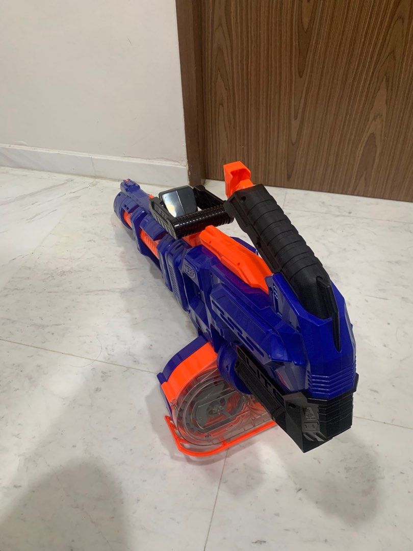 Nerf titan minigun, Hobbies & Toys, Toys & Games on Carousell