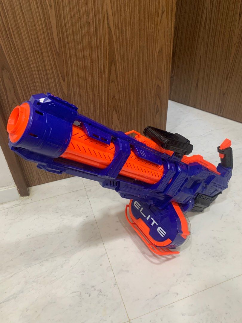 Nerf titan minigun, Hobbies & Toys, Toys & Games on Carousell
