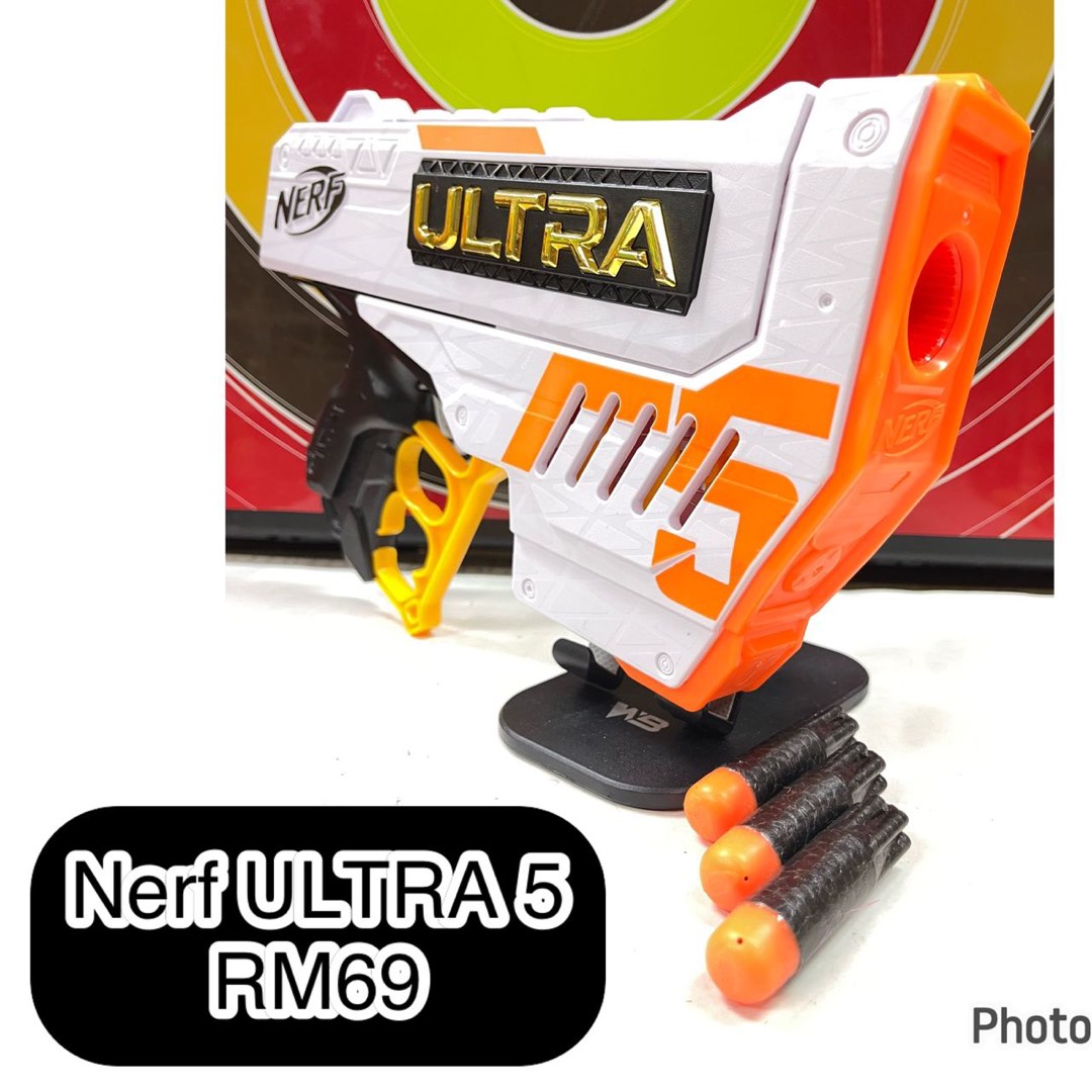 Nerf Ultra 5, Hobbies & Toys, Toys & Games on Carousell