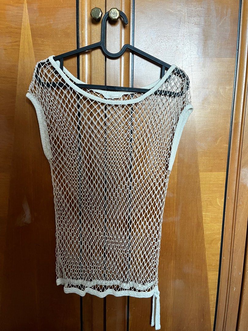 Net top, Women's Fashion, Tops, Other Tops on Carousell