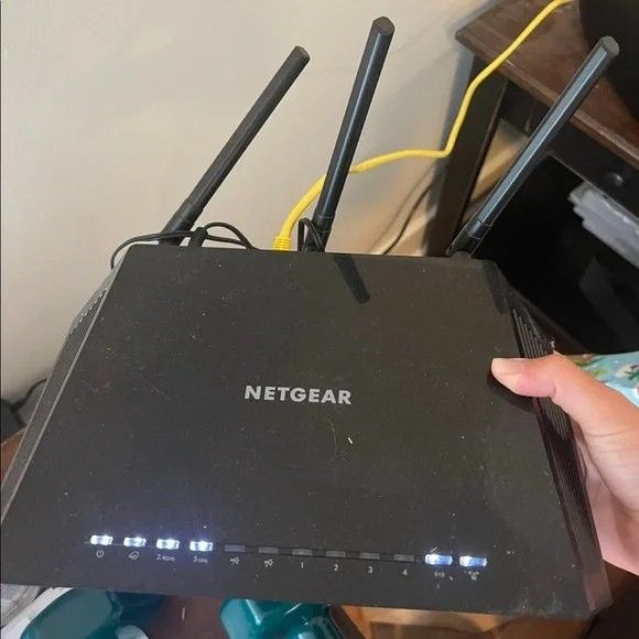 Netgear R6400v2 internet VPN router 100% working. Ethernet network ...
