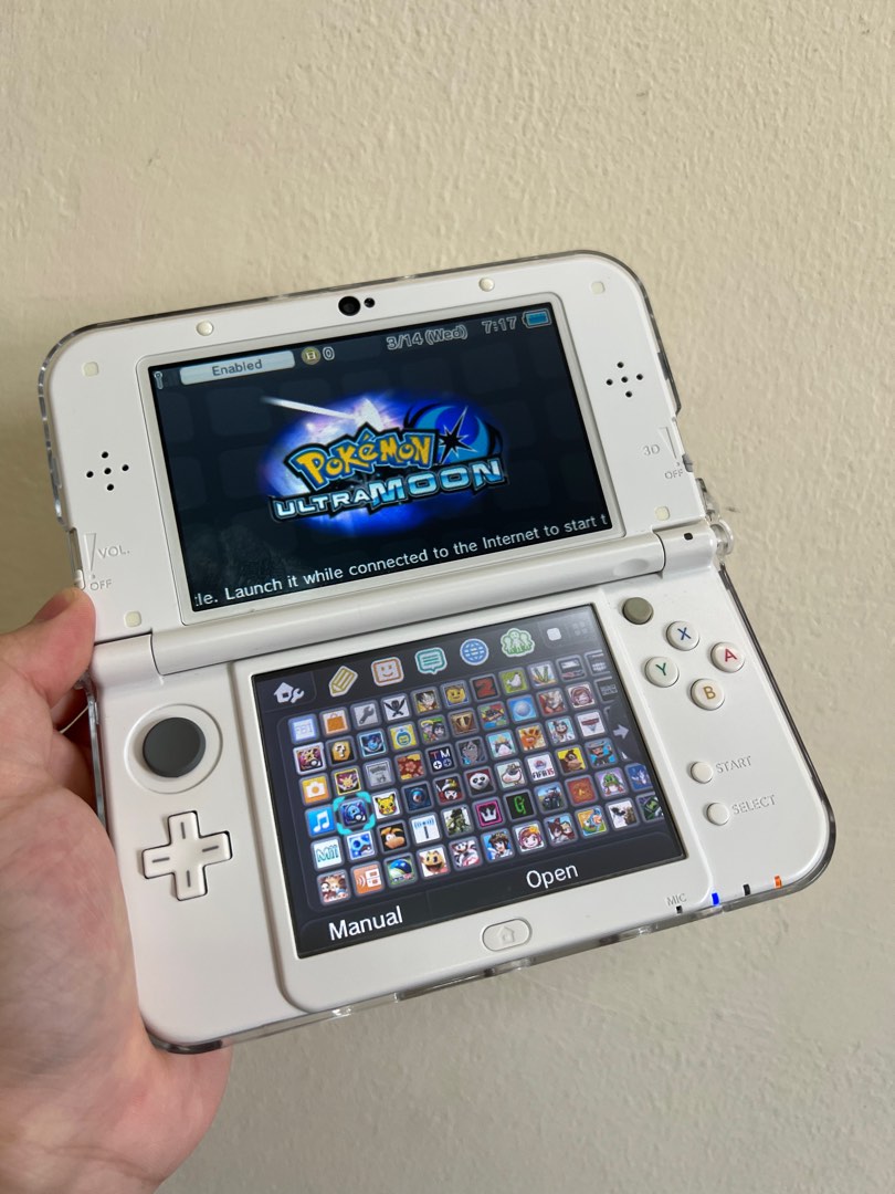 New 3DS XL ( IPS TOP SCREEN!!!!) RARE ITEM!!, Video Gaming, Video Game ...