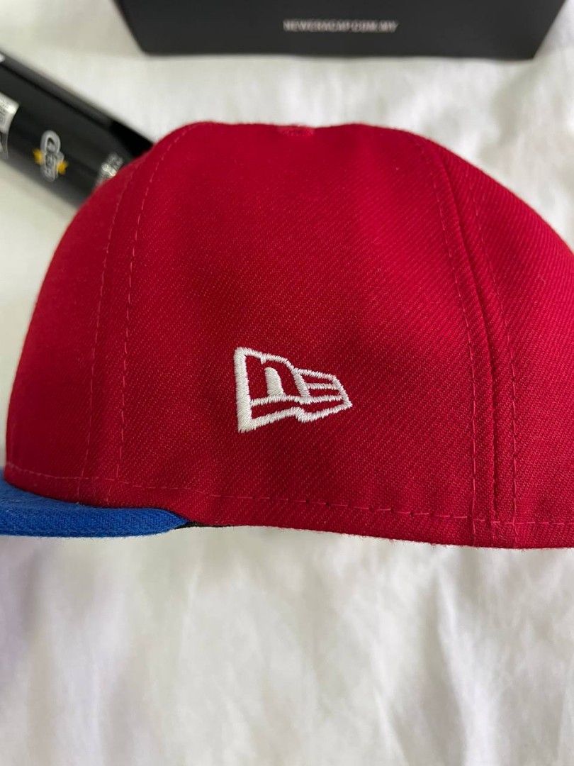 New Era Cap 9Fifty DC x New Era Collab Limited Edition, Men's Fashion ...