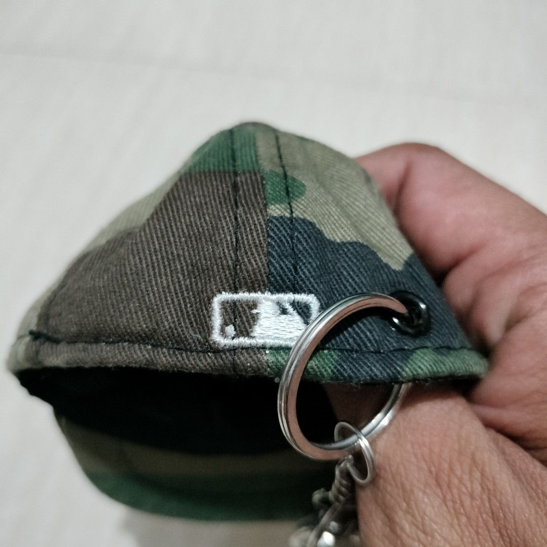 NEW ERA KEYCHAIN CAP, Men's Fashion, Watches & Accessories, Accessory ...