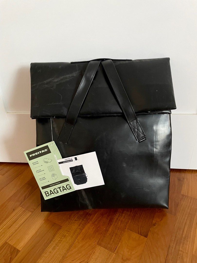 [NEW] Freitag Black KOWALSKI, Luxury, Bags & Wallets on Carousell