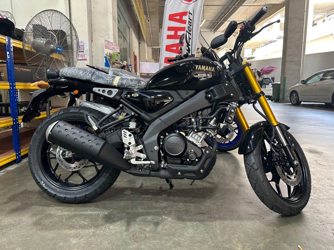 NEW YAMAHA XSR 155 (AGENT), Motorcycles, Motorcycles for Sale, Class 2B on Carousell