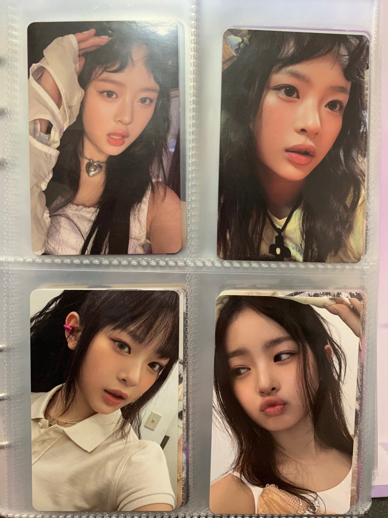 NewJeans Hanni get up 卡盤, 興趣及遊戲, 收藏品及紀念品, 韓流 - Carousell