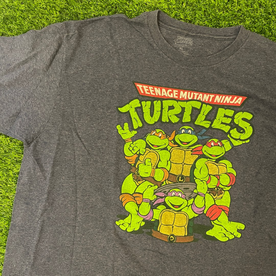 Nickelodeon Teenage Mutant Ninja Turtles Mega Print Shirt, Men's ...