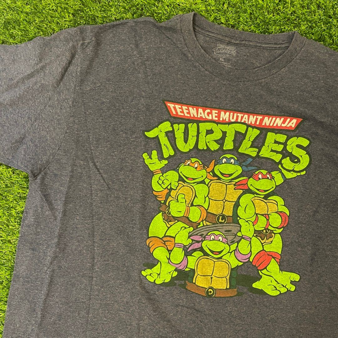 Nickelodeon Teenage Mutant Ninja Turtles Mega Print Shirt, Men's ...
