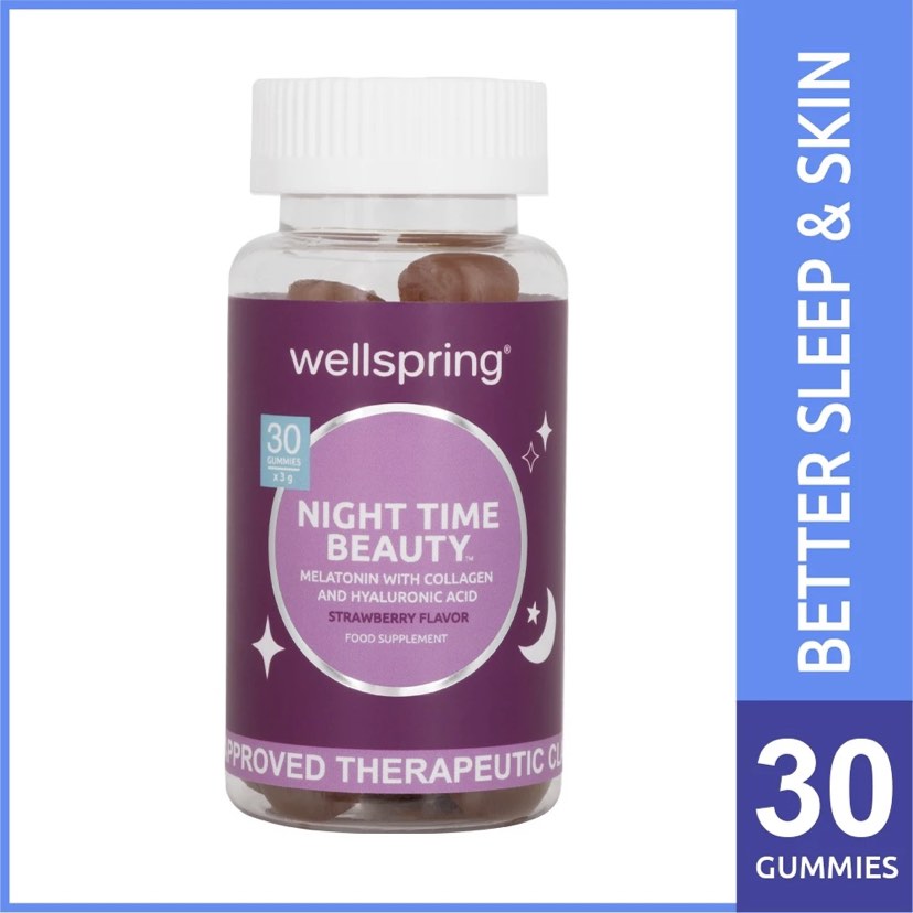 Night time beauty Melatonin- Wellspring, Health & Nutrition, Health ... Night time beauty Melatonin- Wellspring, Health & Nutrition, Health ...