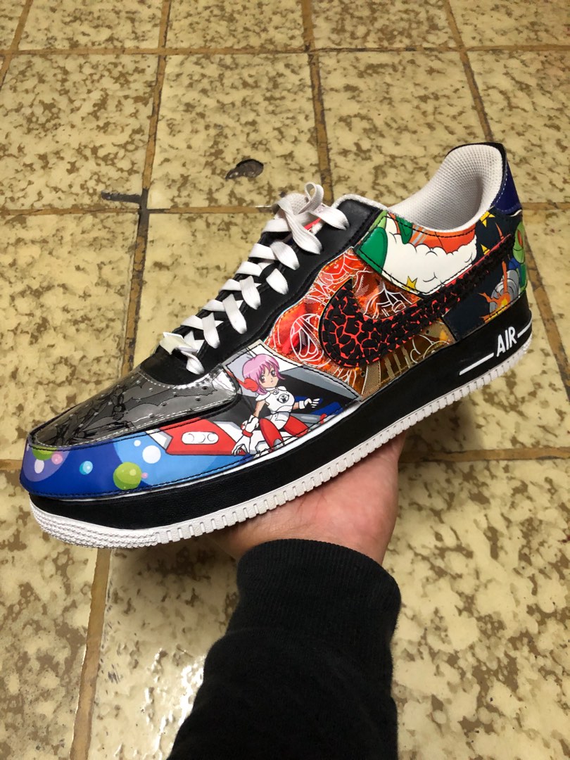 Nike Air Force 1 Low Mighty Swooshers Mens Sneakers(30 cm), Men's ...