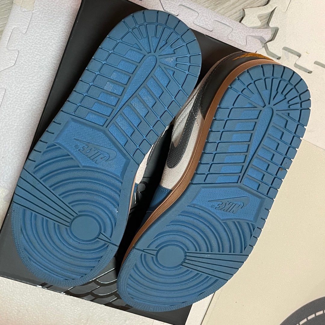 Nike Air Jordan 1 Low Vintage UNC Grey SE Tokyo 96 (not Travis Scott ...