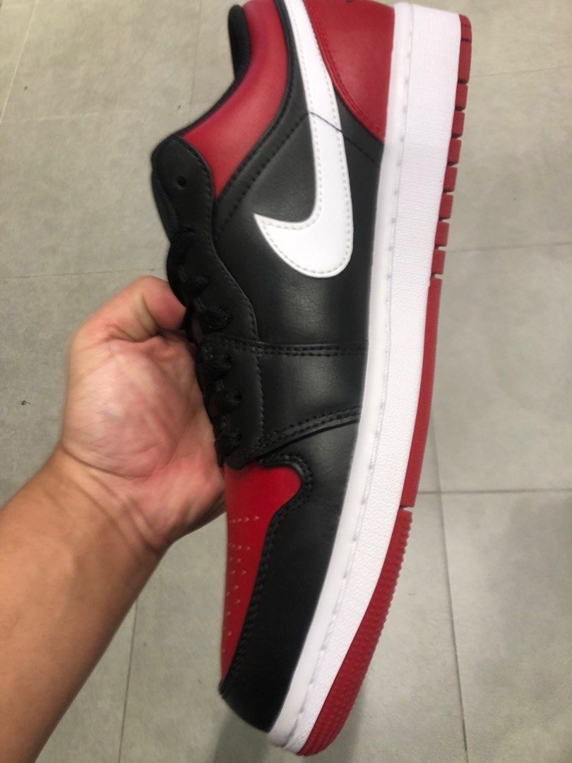 Nike Air Jordan 1 Reverse Bred Toe, Men's Fashion, Footwear, Sneakers ...