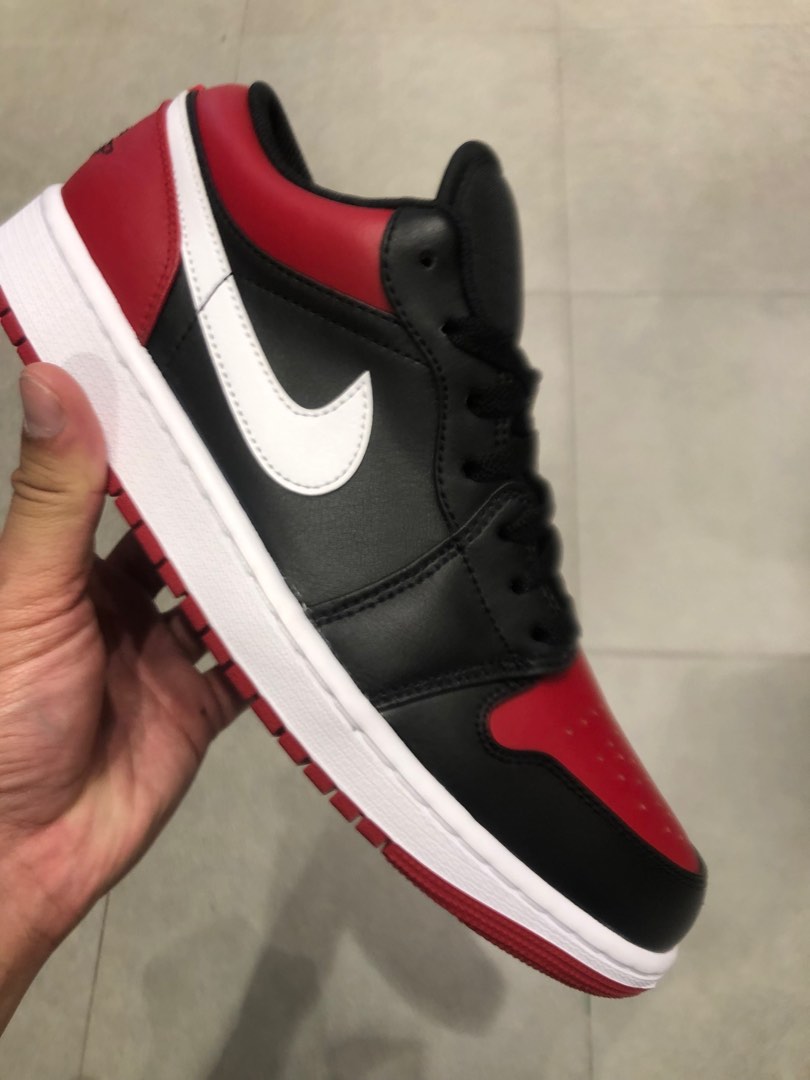 Nike Air Jordan 1 Reverse Bred Toe, Men's Fashion, Footwear, Sneakers ...