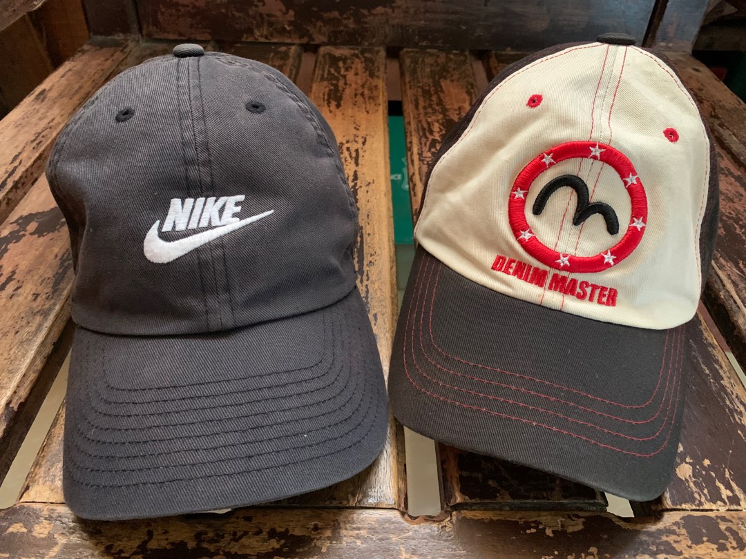 Nike and evisu, Men's Fashion, Watches & Accessories, Caps & Hats on ...