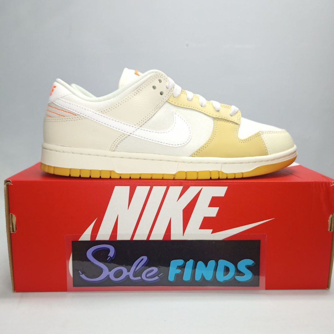 Nike Dunk Low SE Patchwork If Lost Please Return To, Men's Fashion ...