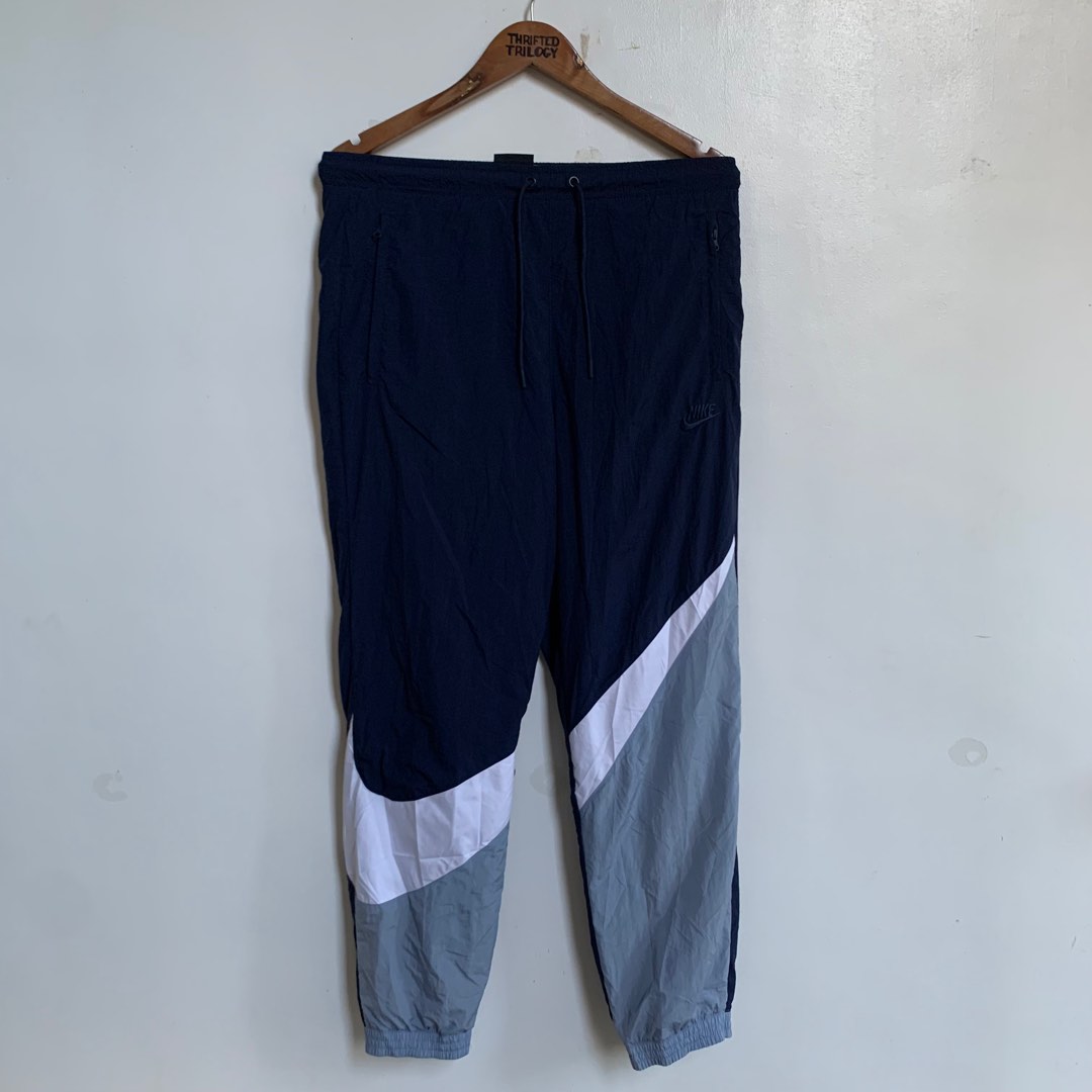 NIKE TRACK PANTS BIG SWOOSH (TRI-TONE), Men's Fashion, Bottoms, Joggers ...