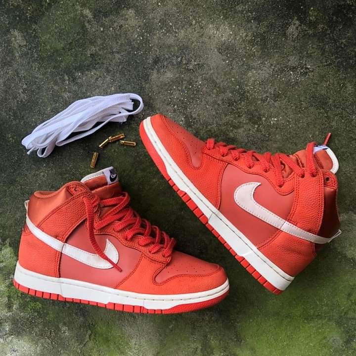Nike WNBA Dunk Hi EMB "One Game", Men's Fashion, Footwear, Sneakers on ...