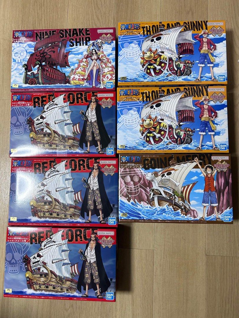 Nine Snake Ship, Hobbies & Toys, Toys & Games on Carousell