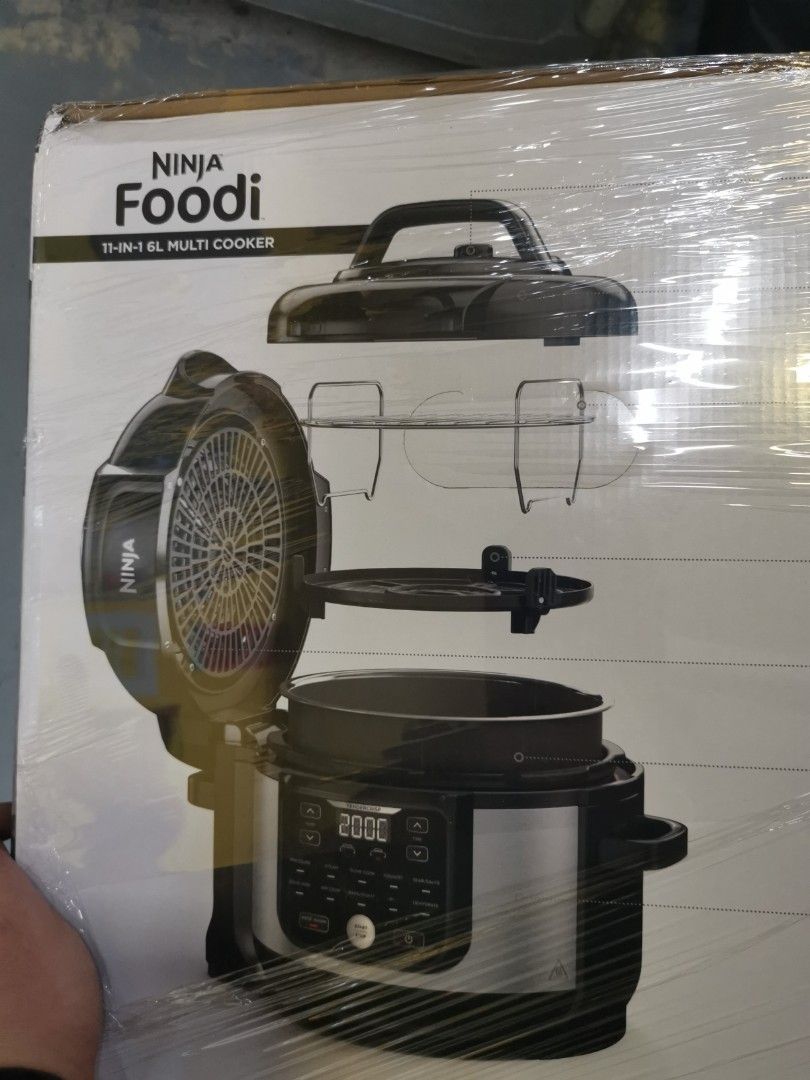 NINJA FOODI 11 IN 1 MULTI COOKER, TV & Home Appliances, Kitchen ...