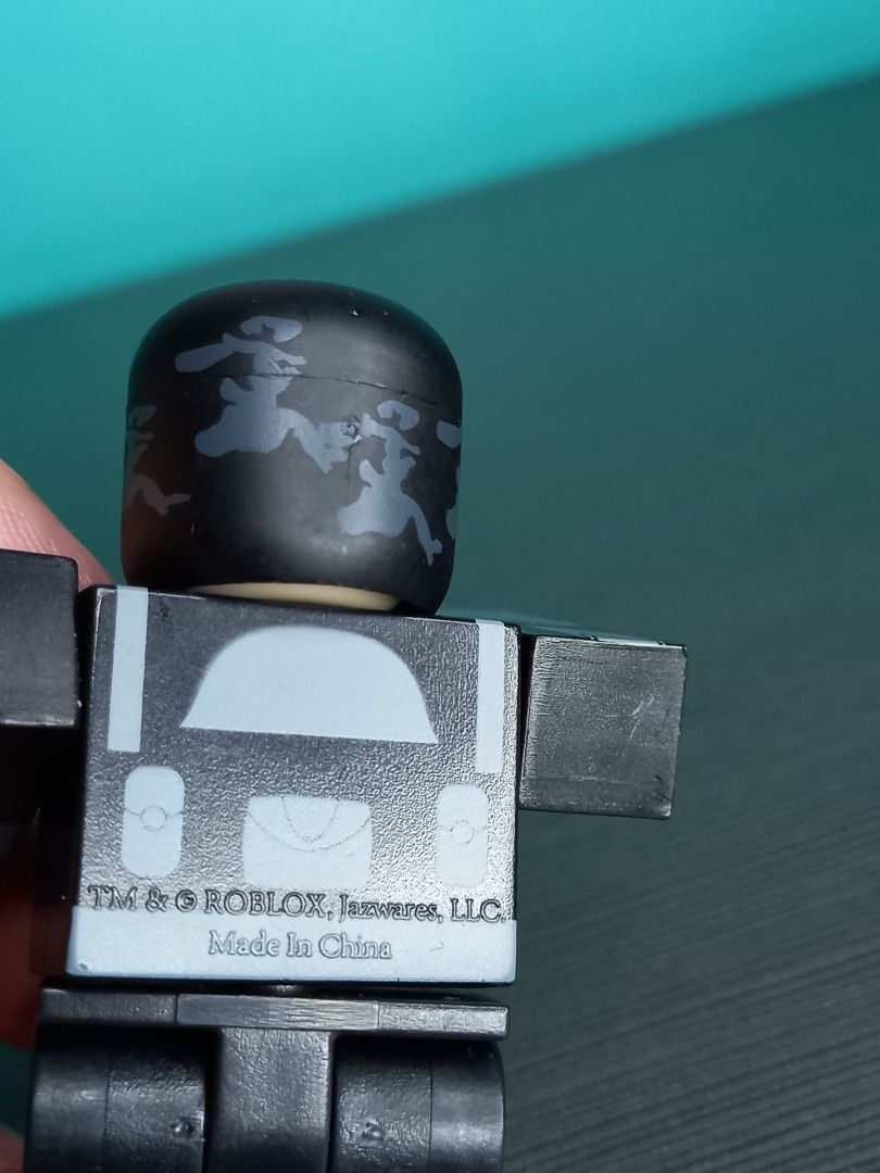 "Ninja" Roblox Figure 2.5", Hobbies & Toys, Toys & Games on Carousell