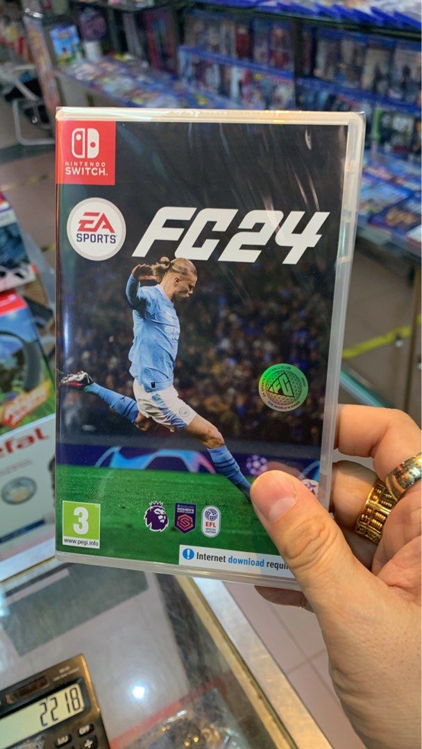 Nintendo FC24, Video Gaming, Video Games, Nintendo on Carousell