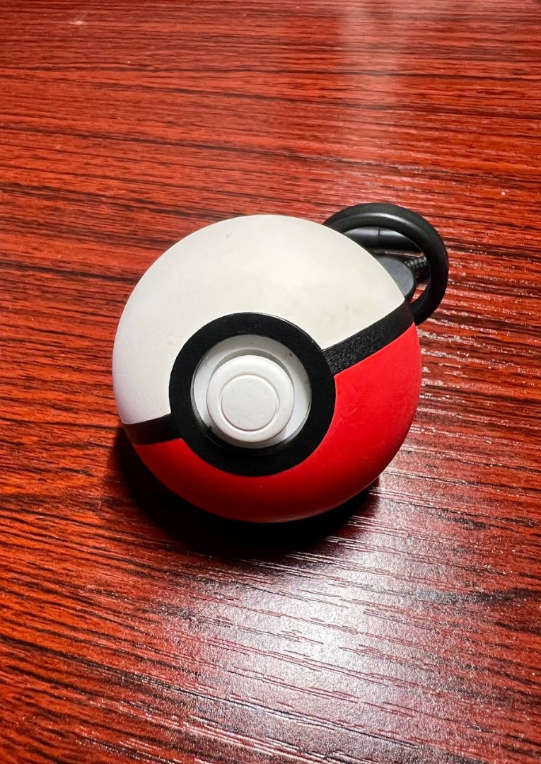 Nintendo Pokeball Plus, Video Gaming, Video Games, Nintendo on Carousell