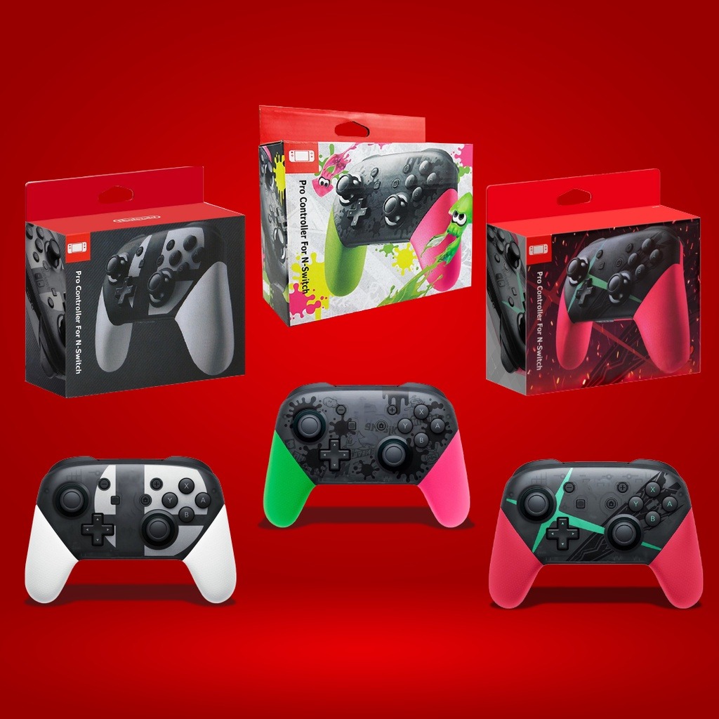 Nintendo Switch Controller Wireless Game Pad, Video Gaming, Gaming ...