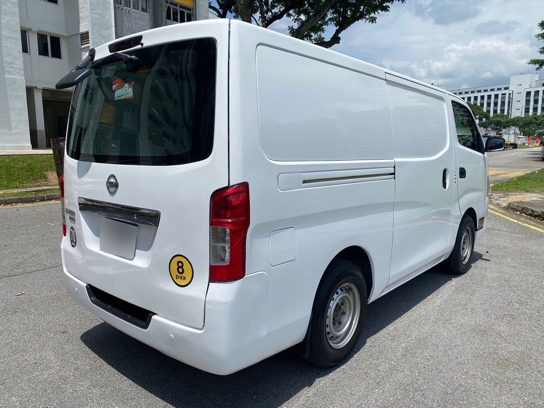 Nissan NV350 Panel Van 2.5 5MT 5DR Euro V, Cars, Commercial Vehicles, Rentals on Carousell