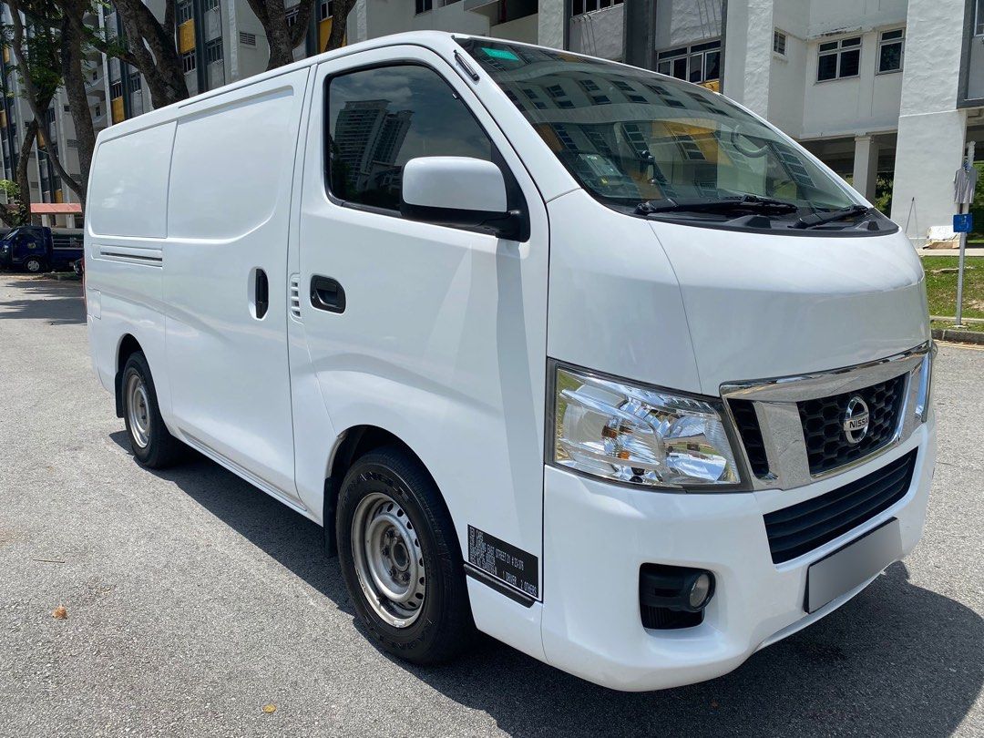 Nissan NV350 Panel Van 2.5 5MT 5DR Euro V, Cars, Commercial Vehicles, Rentals on Carousell