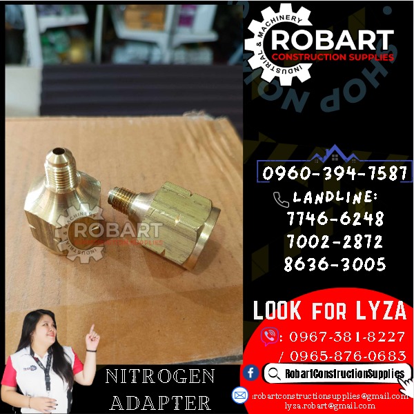 Nitrogen Adapter, Commercial & Industrial, Construction Tools ...