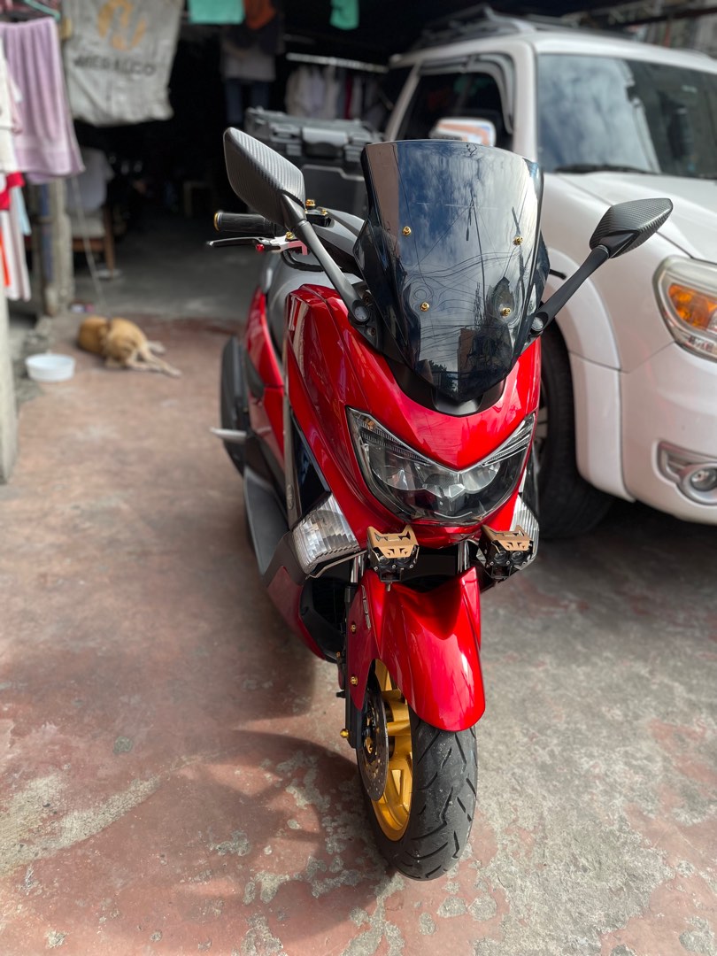 NMAX V1, Motorbikes, Motorbikes for Sale on Carousell