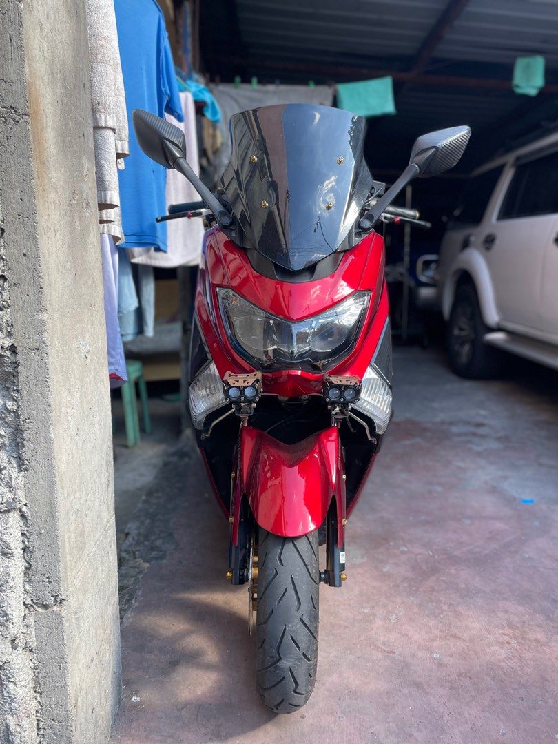 NMAX V1, Motorbikes, Motorbikes for Sale on Carousell