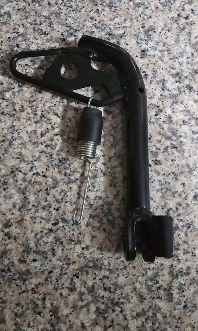 Nmax v2 Side Stand STANDARD STOCK, Motorcycles, Motorcycle Accessories ...