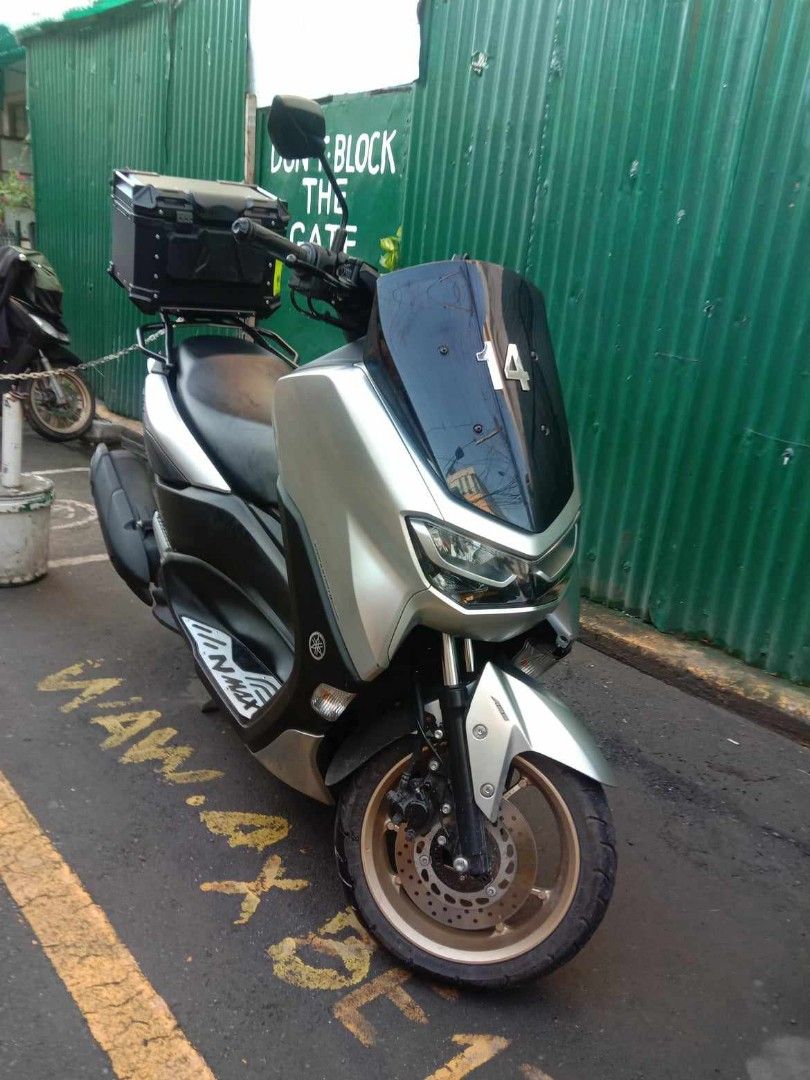 Nmax version 2022 commected, Motorbikes, Motorbikes for Sale on Carousell