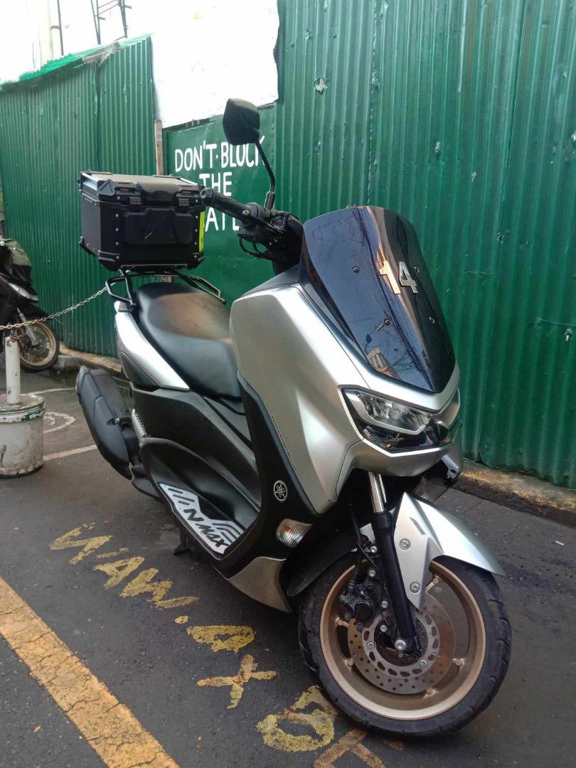 Nmax version 2022 commected, Motorbikes, Motorbikes for Sale on Carousell