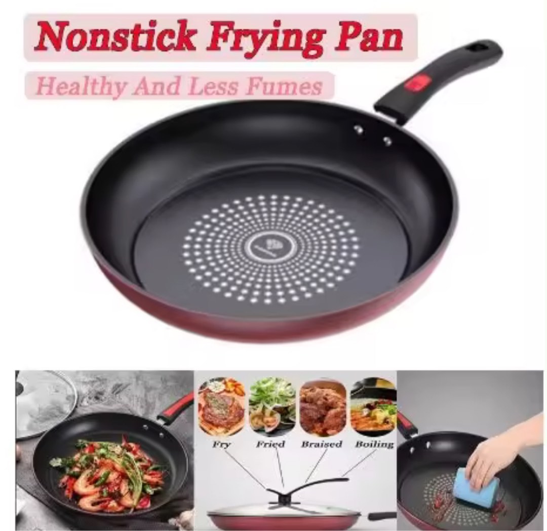 Non stick frying pan, Furniture & Home Living, Kitchenware & Tableware ...