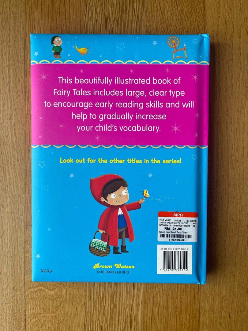 Now I Can Read Fairy Tales, Hobbies & Toys, Books & Magazines, Children ...