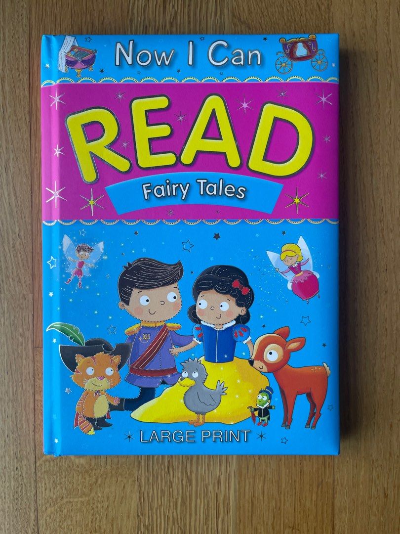 Now I Can Read Fairy Tales, Hobbies & Toys, Books & Magazines, Children ...