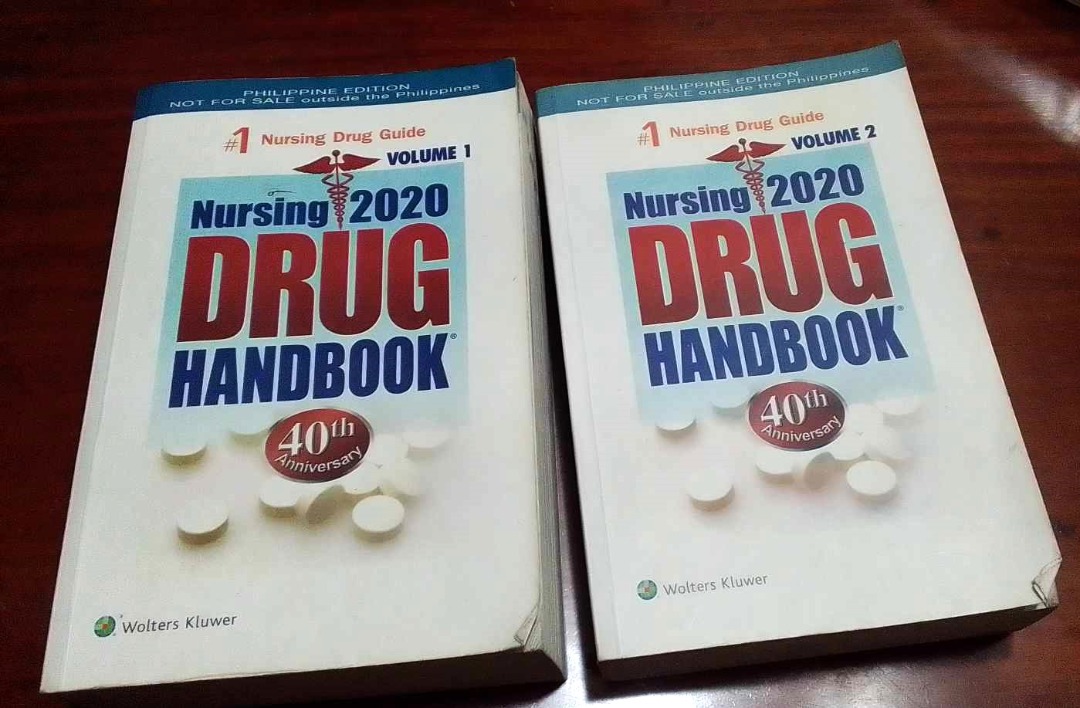 Nursing 2020 Drug handbook, Hobbies & Toys, Books & Magazines, Assessment Books on Carousell
